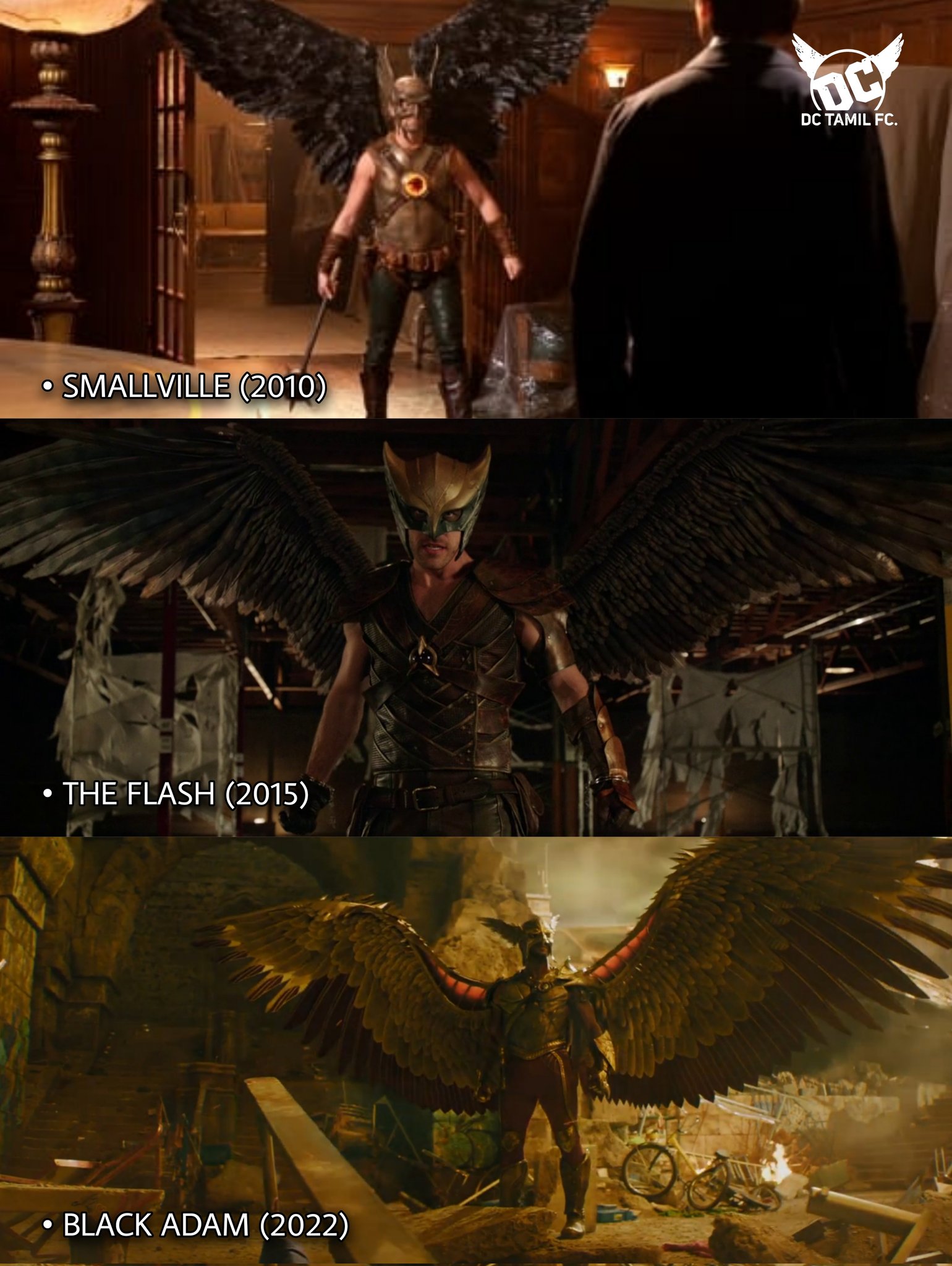 Hawkman Smallville Costume