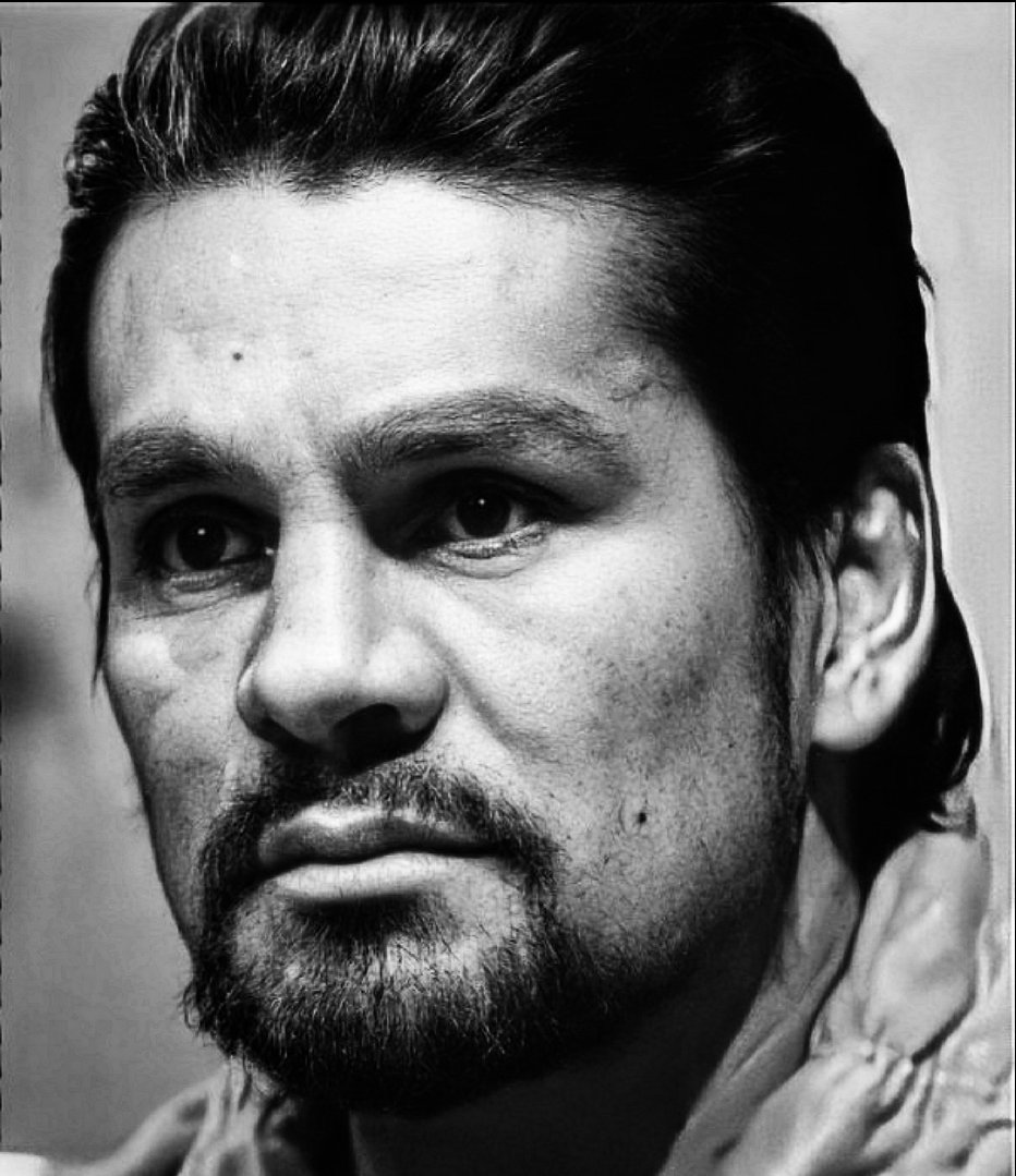 Roberto Duran Beard
