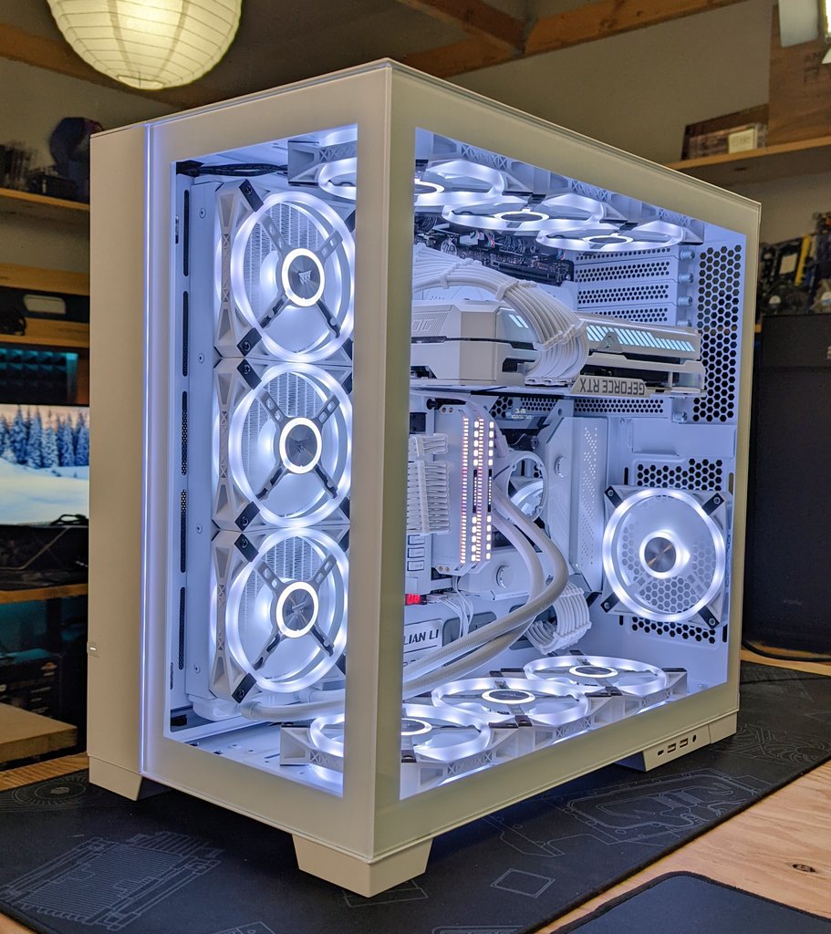 Lian Li O11 Dynamic Mid Tower Case White Ple Computer - vrogue.co Lian Li O11 Dynamic Mid Tower Case White Ple Computer - vrogue.co