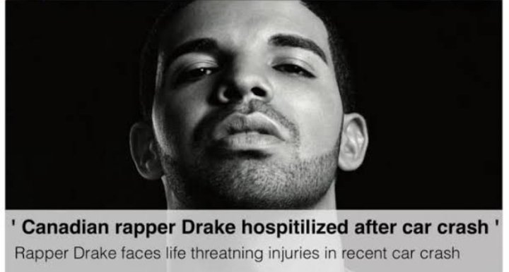Sad Drake Face