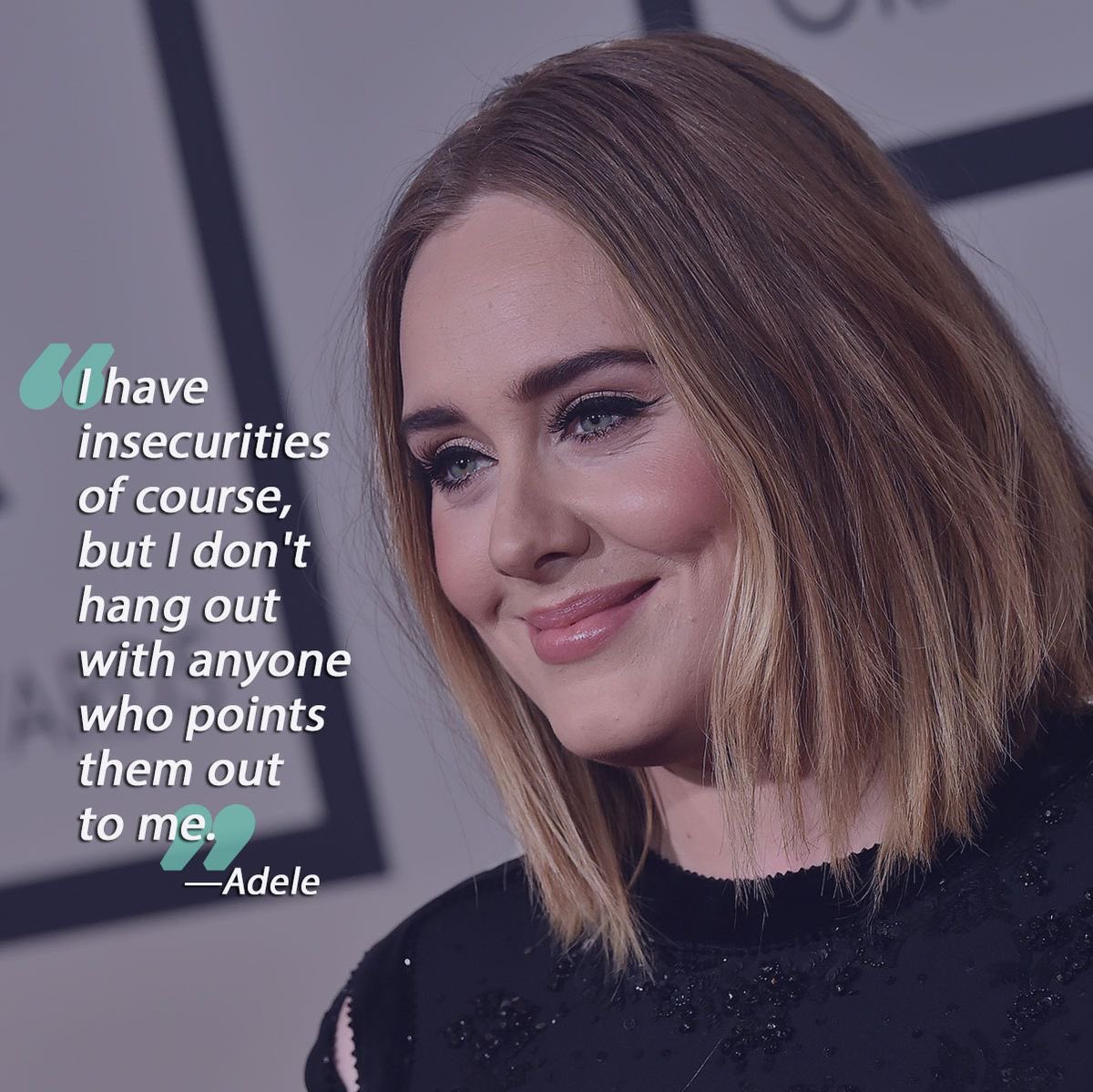 Adele Quotes Insecurities