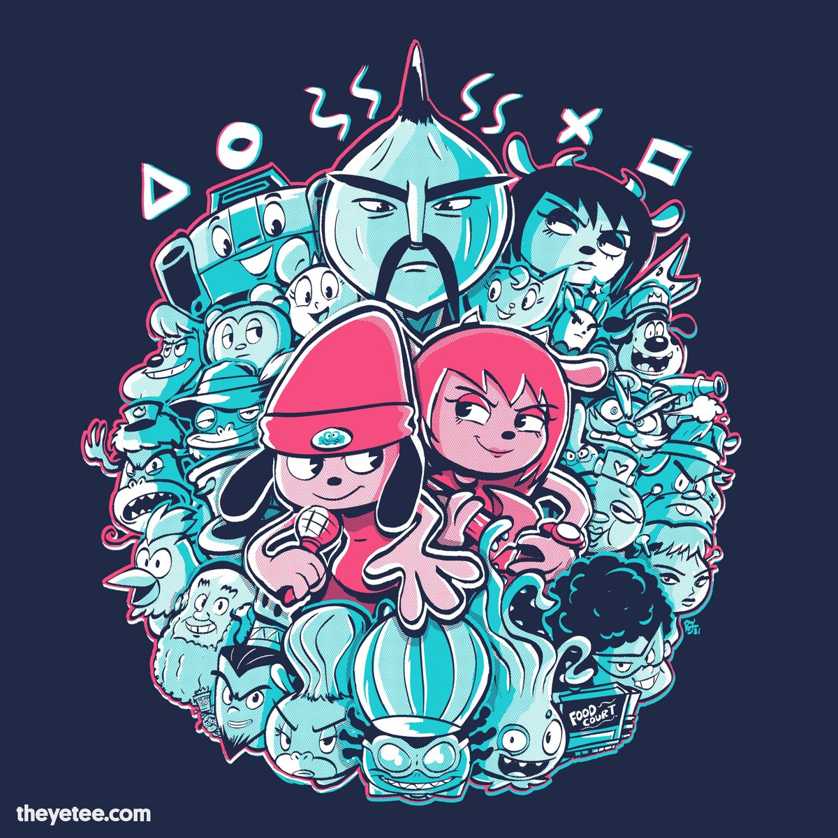 「Whew now THAT was one serious jam... who」|The Yetee 🌈のイラスト