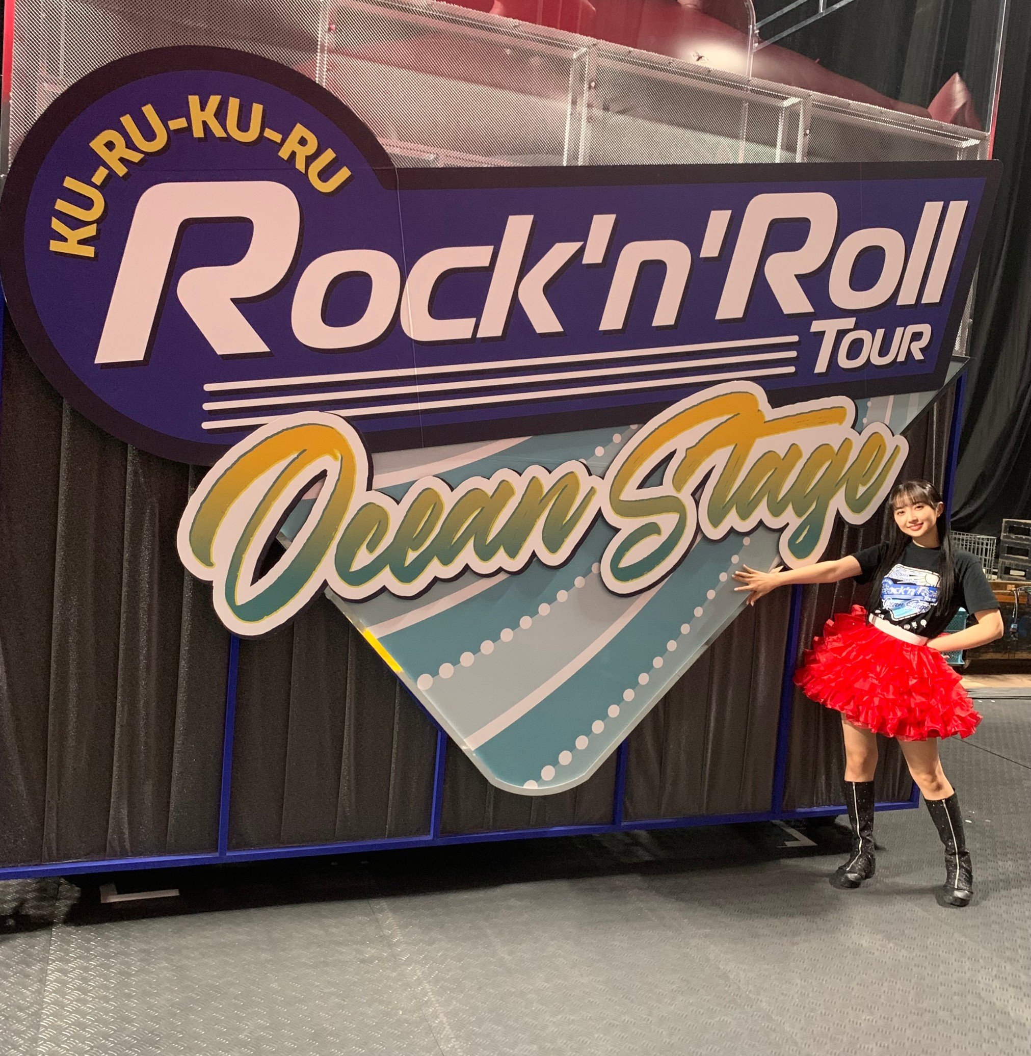 小宮有紗official on Twitter: "Aqours 6th LoveLive! ～KU-RU-KU-RU Rock 'n' Roll TOUR～ OCEAN STAGE から無事 ...
