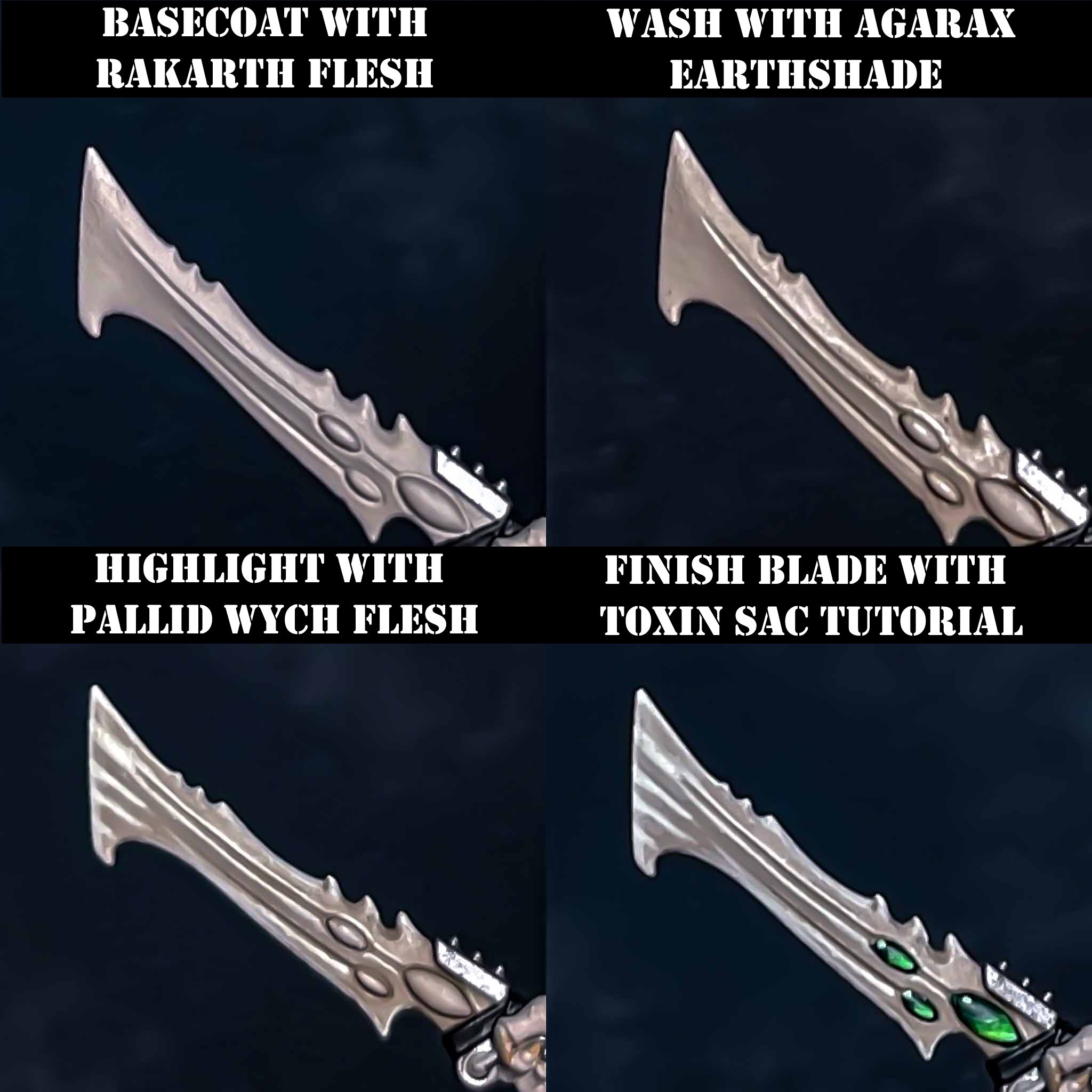 Tyranid Bone Sword