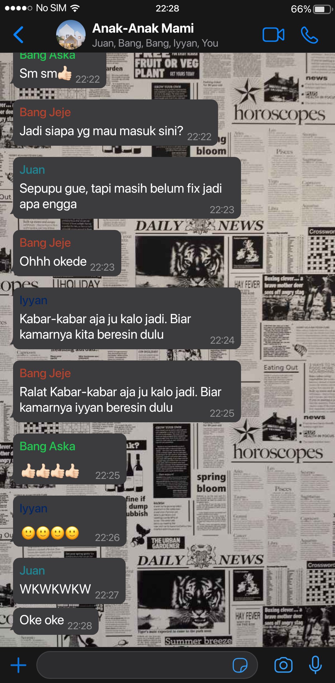 update kontrakan mami on Twitter: "4. Maaf kk https://t.co/leuqfjyfQi" / Twitter