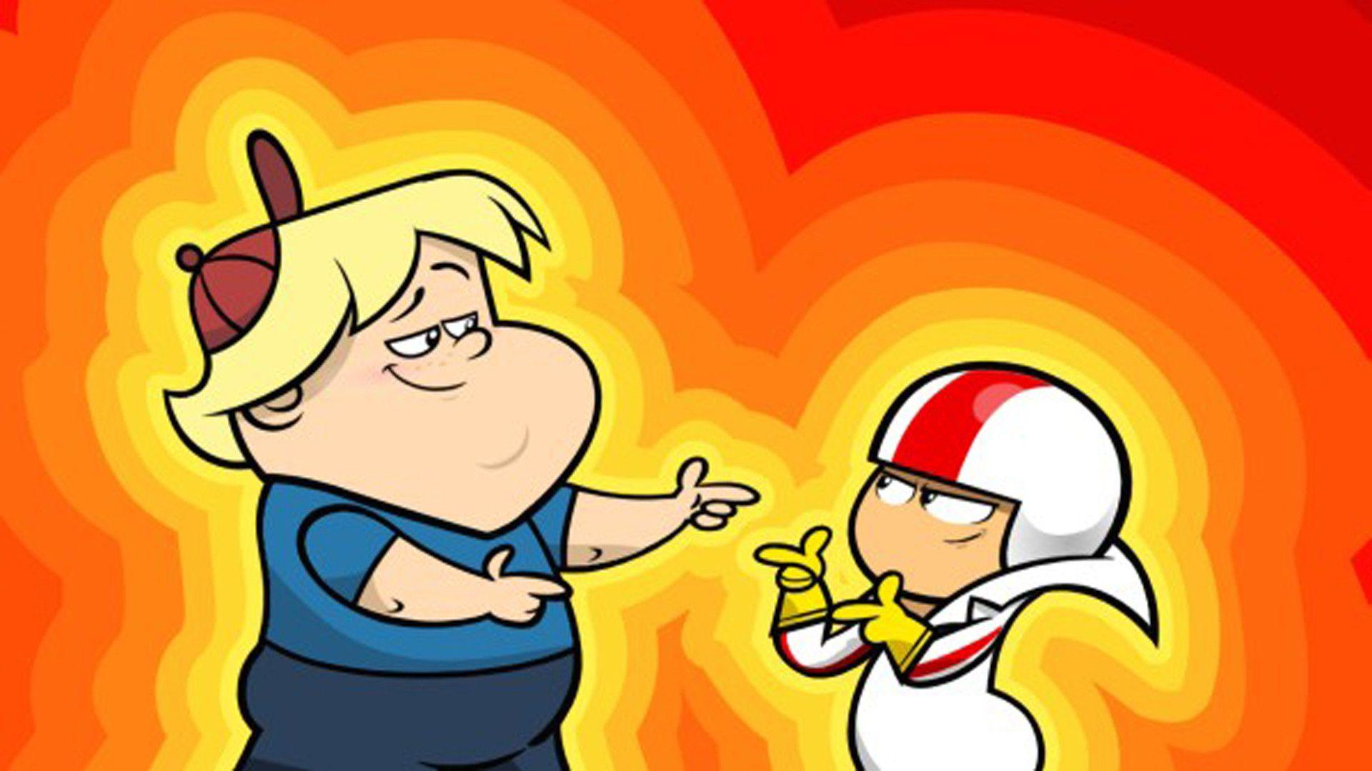 Disney Xd Kick Buttowski Logo