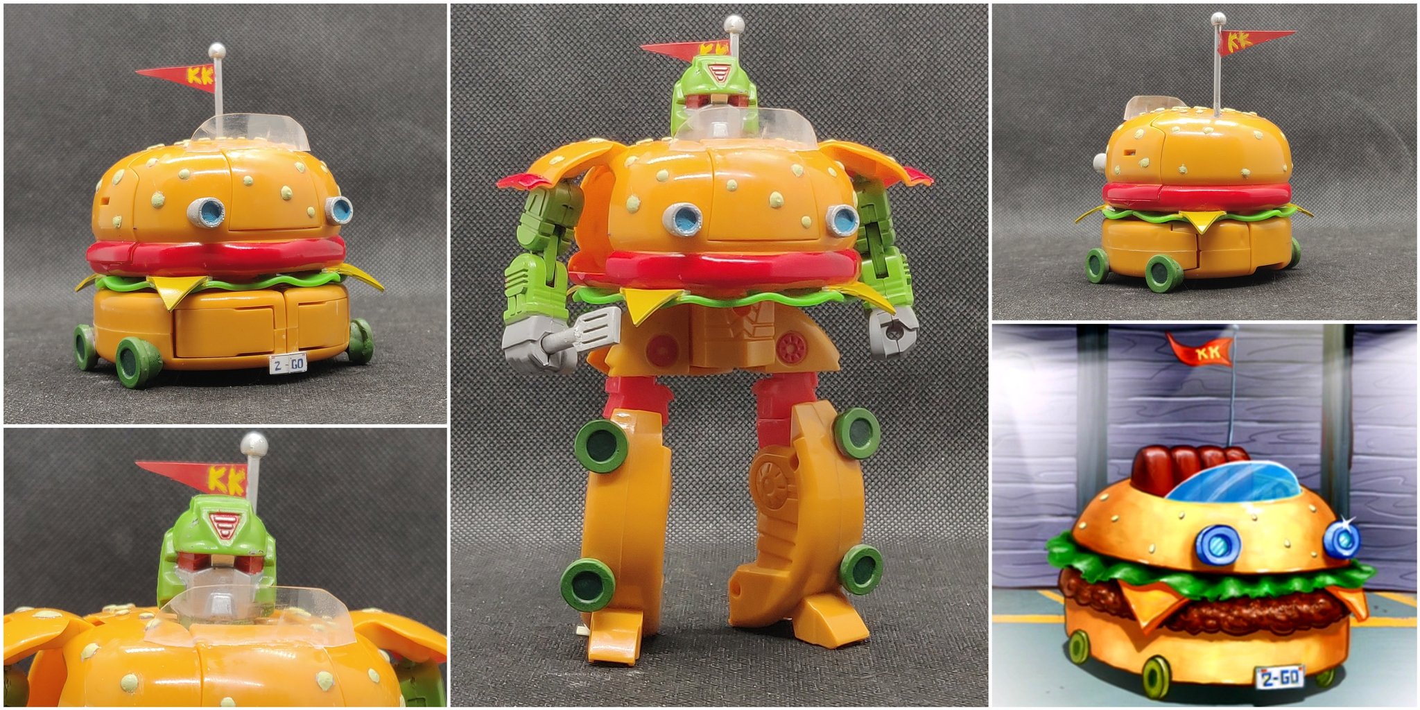 Patty Wagon Spongebob Toy