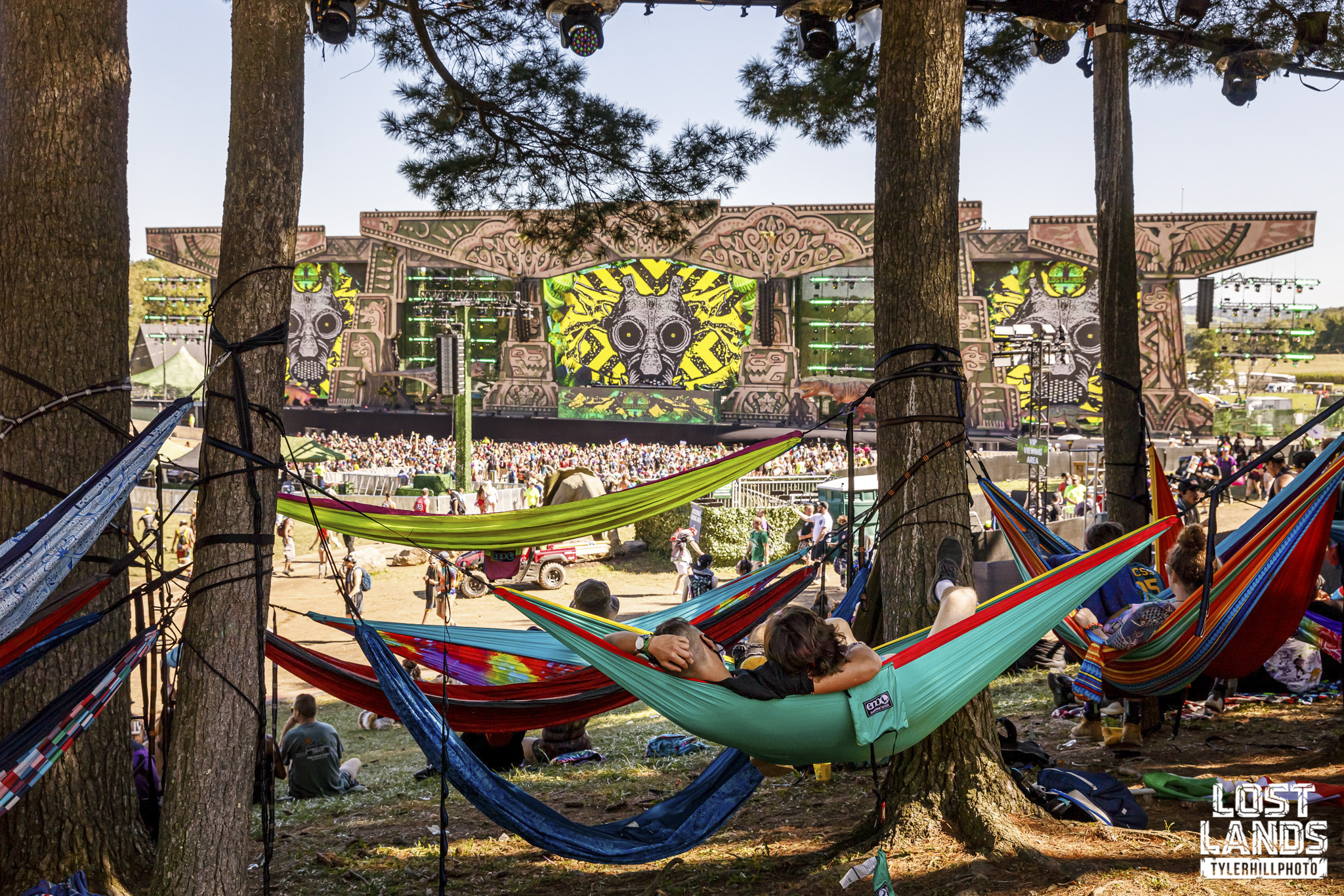 Electric Forest 2022 Hammocks