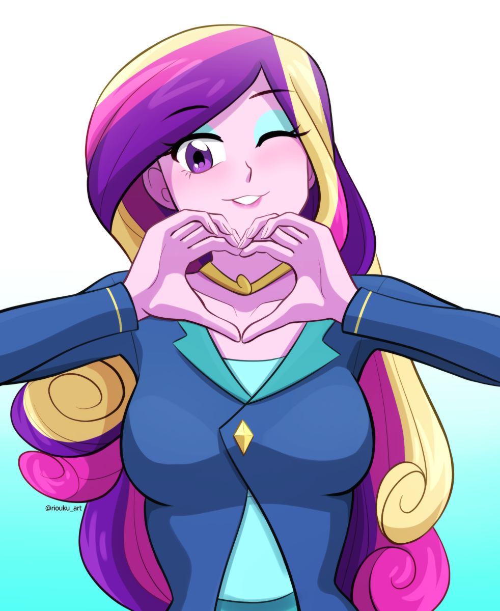Equestria Girls Princess Cadence