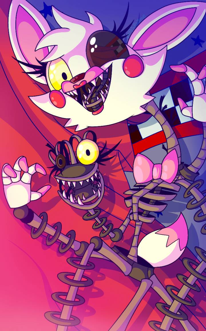 Mangle Fnaf Cute