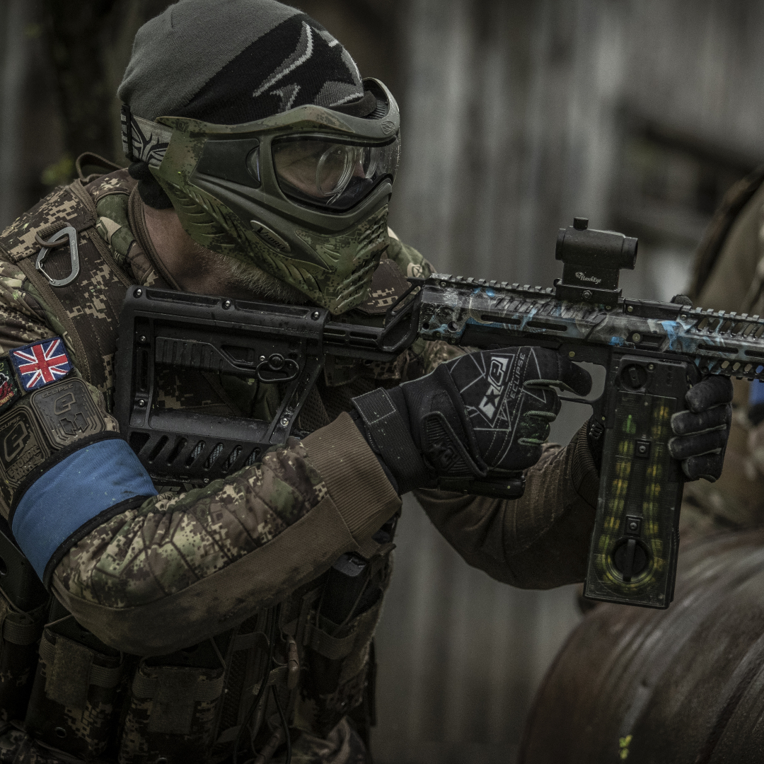 Custom Painted Paintball Guns