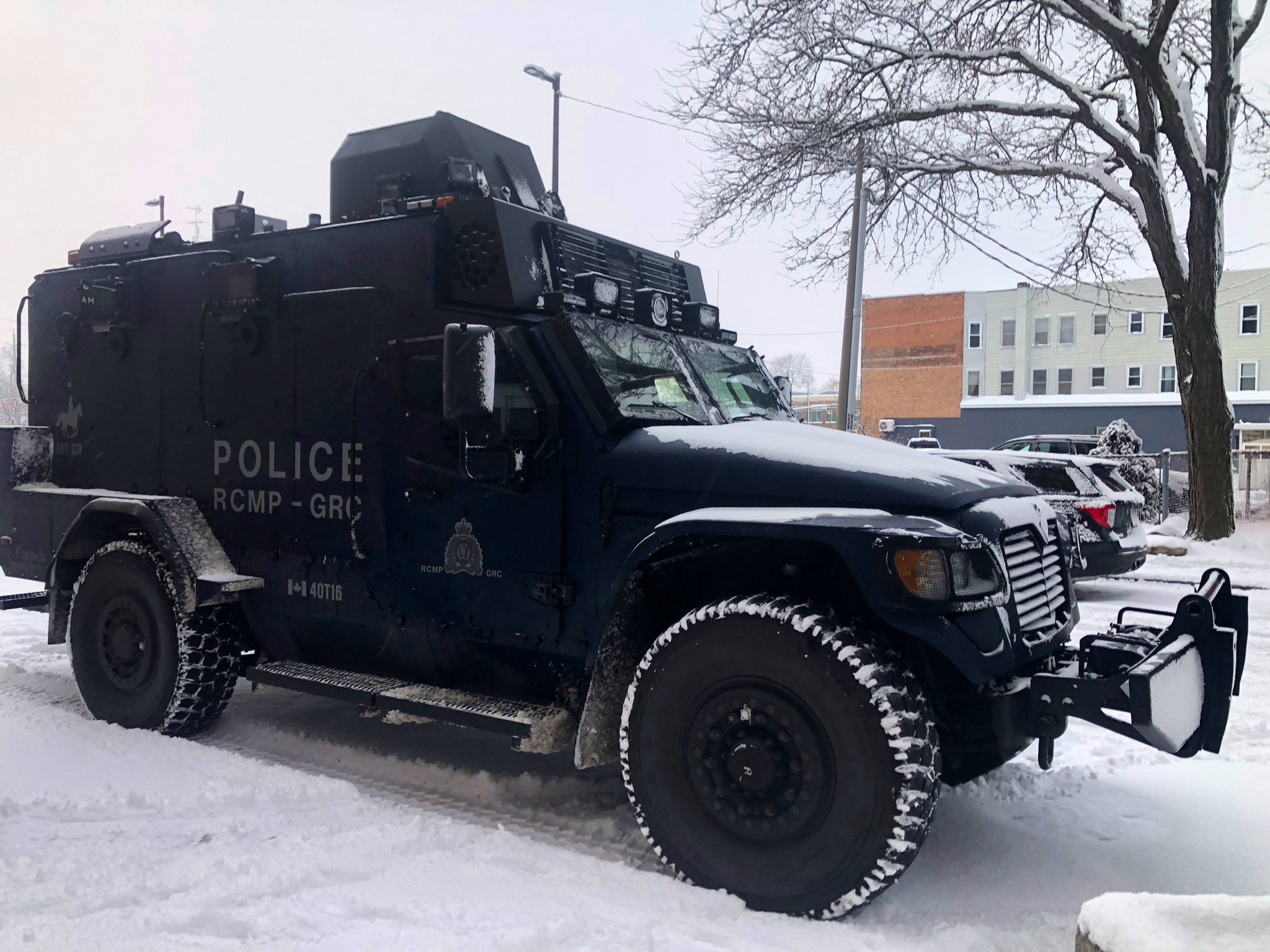 Rcmp Ert Vehicle