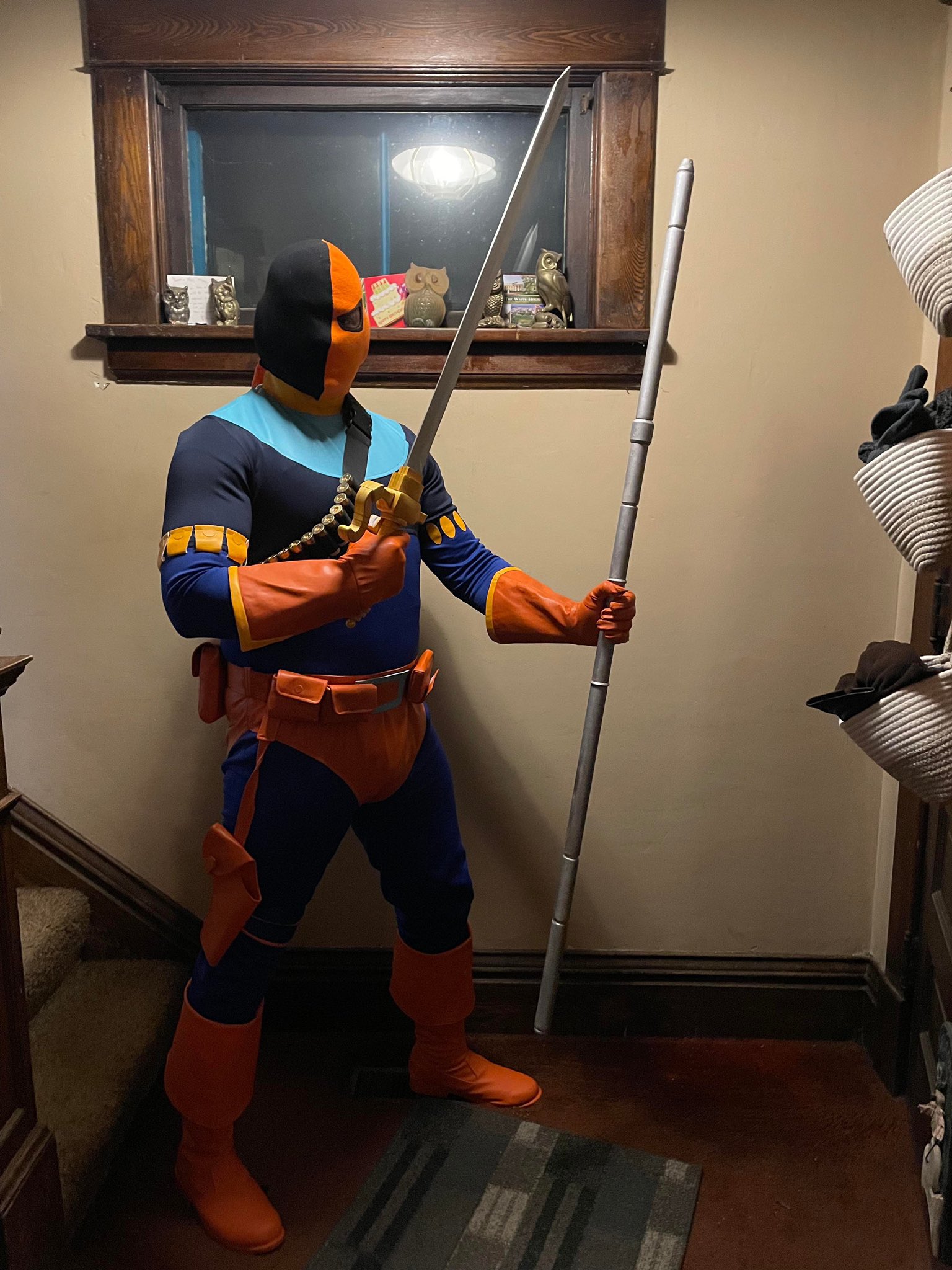 Deathstroke Costume For Kids
