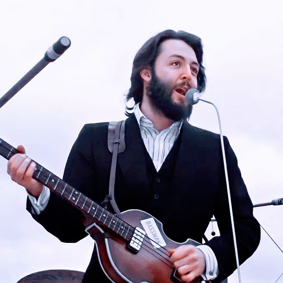 Paul Mccartney Rooftop