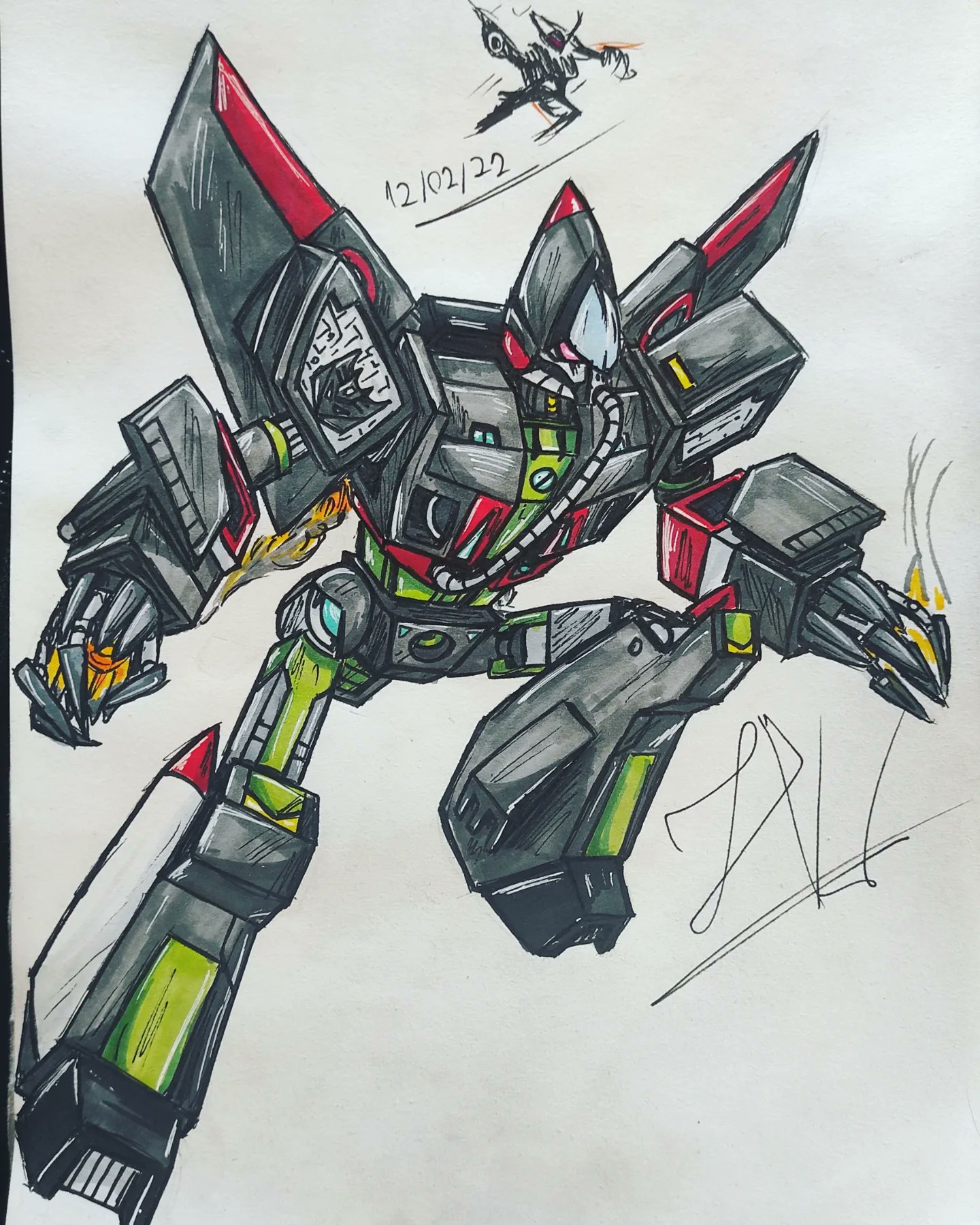 Transformers Animated Thrust