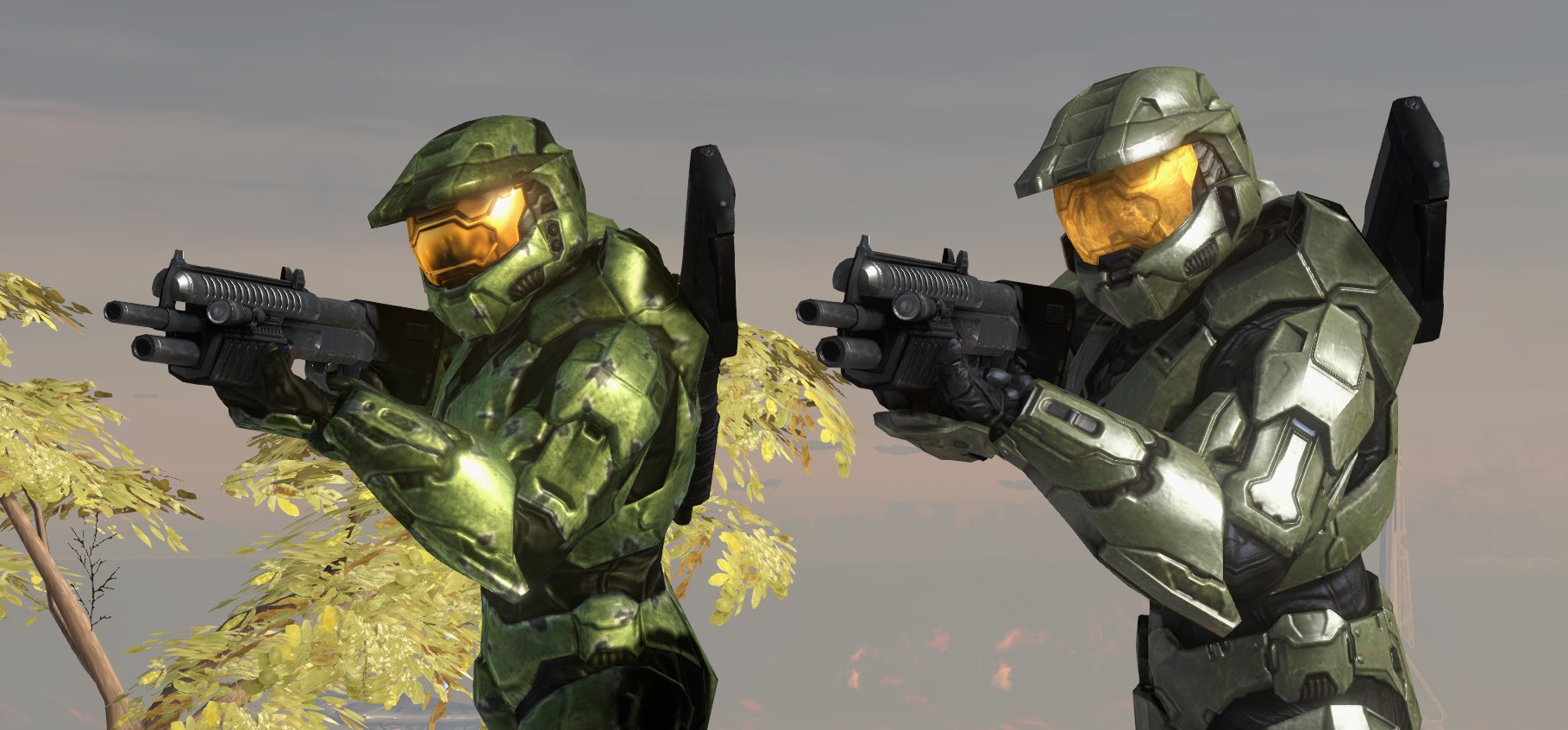 Halo Master Chief Armor Comparison