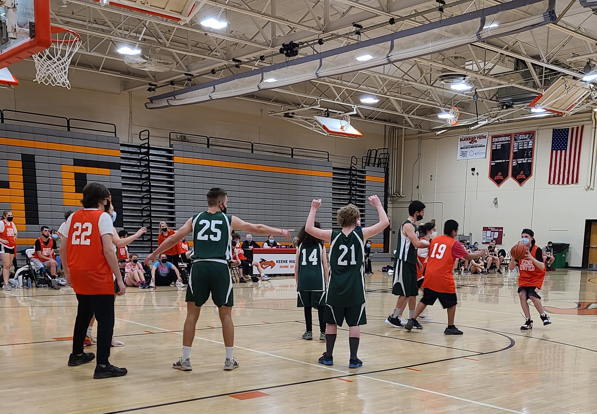 Keene High School Keene, NH 1/6/08 Presidential Candidate Senator