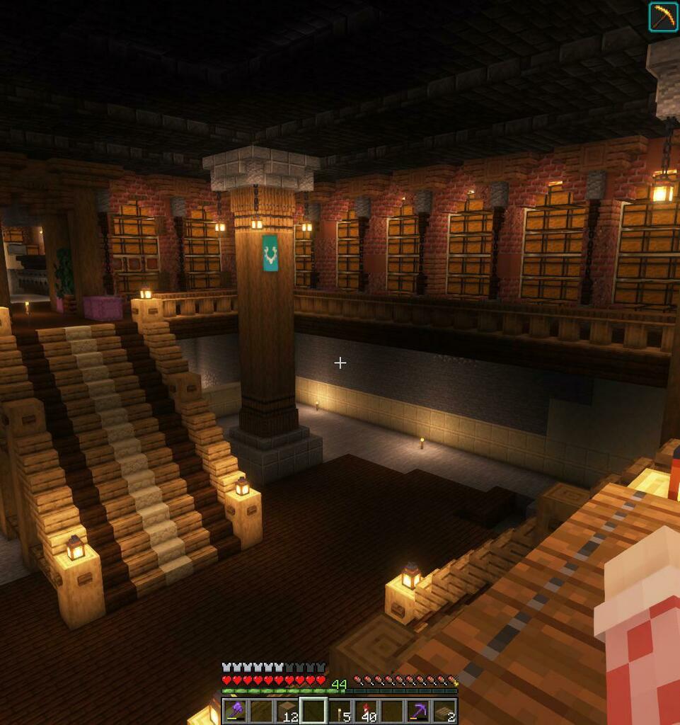 Treasure Room Minecraft