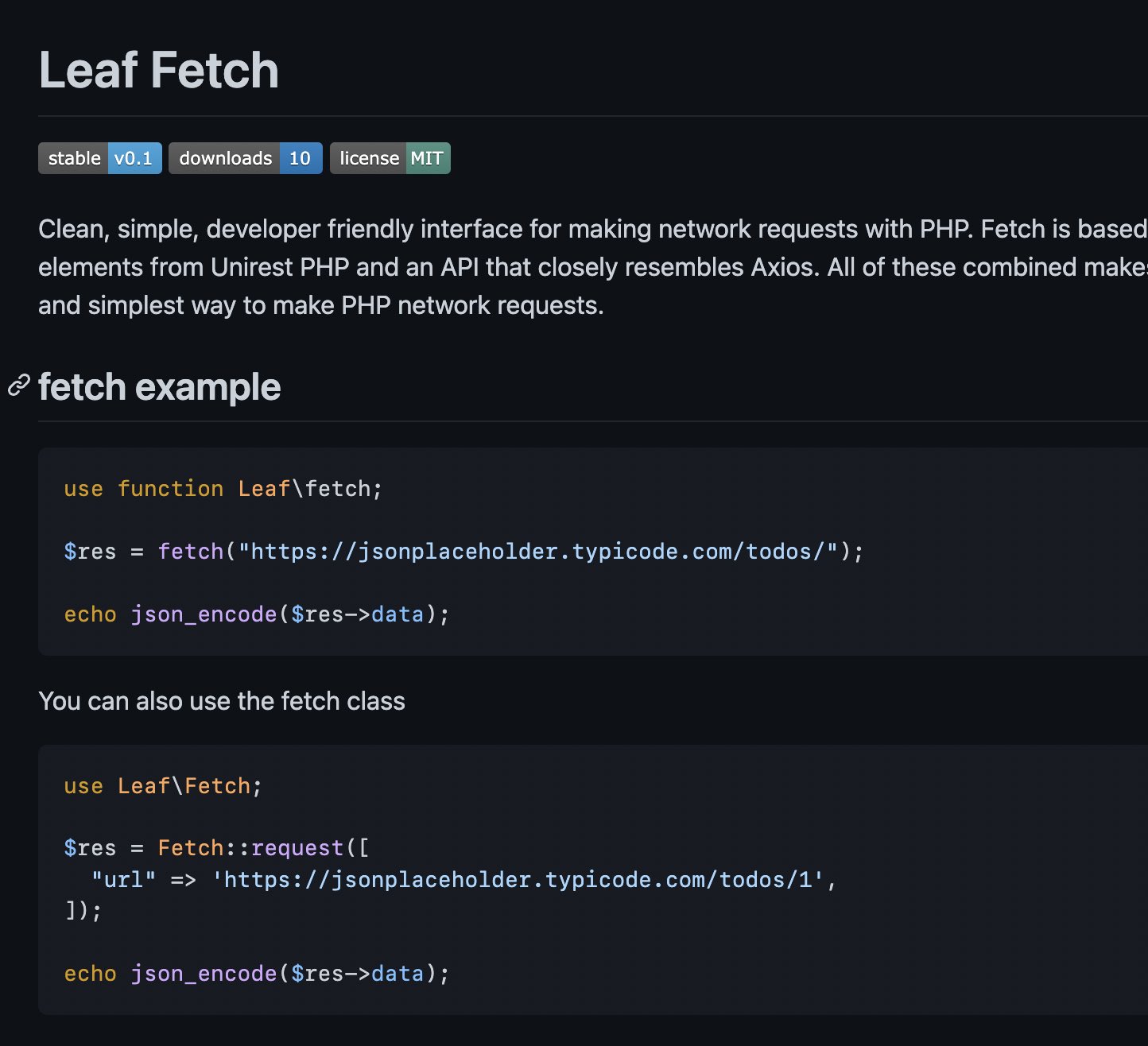 Leaf PHP (@leafphp) / Twitter