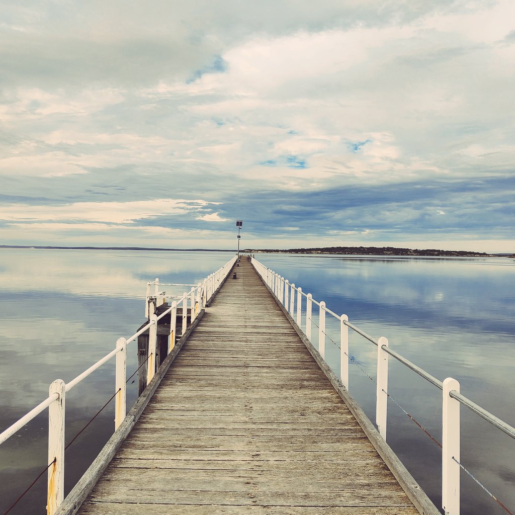 One Point Perspective Photography Dock