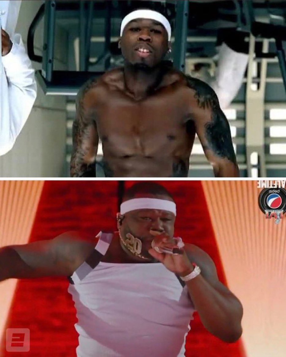 50 Cent Body 2022