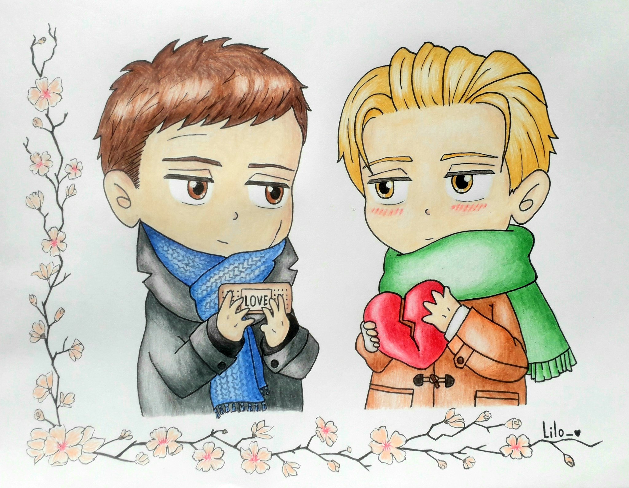Supernatural Fan Art Chibi