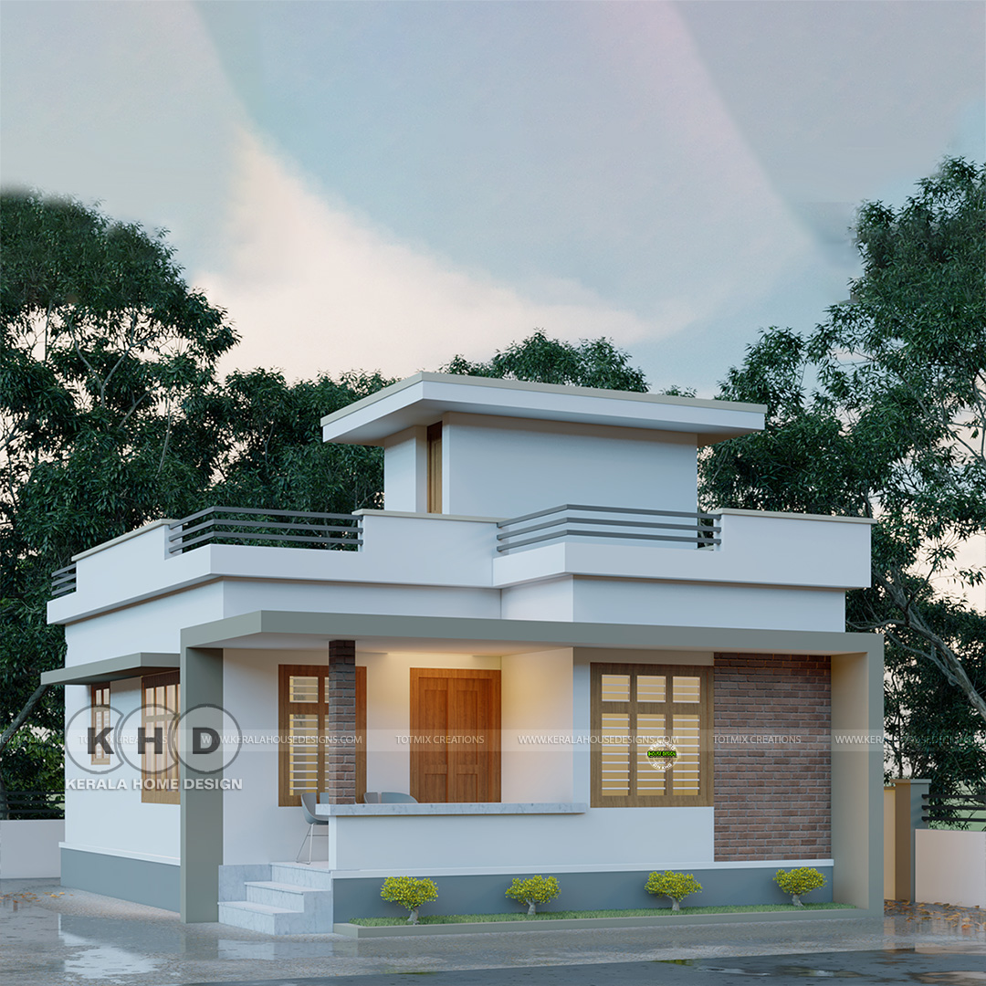 Low Cost House Plans Kerala Model