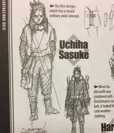 Sasuke Shippuden Sketch