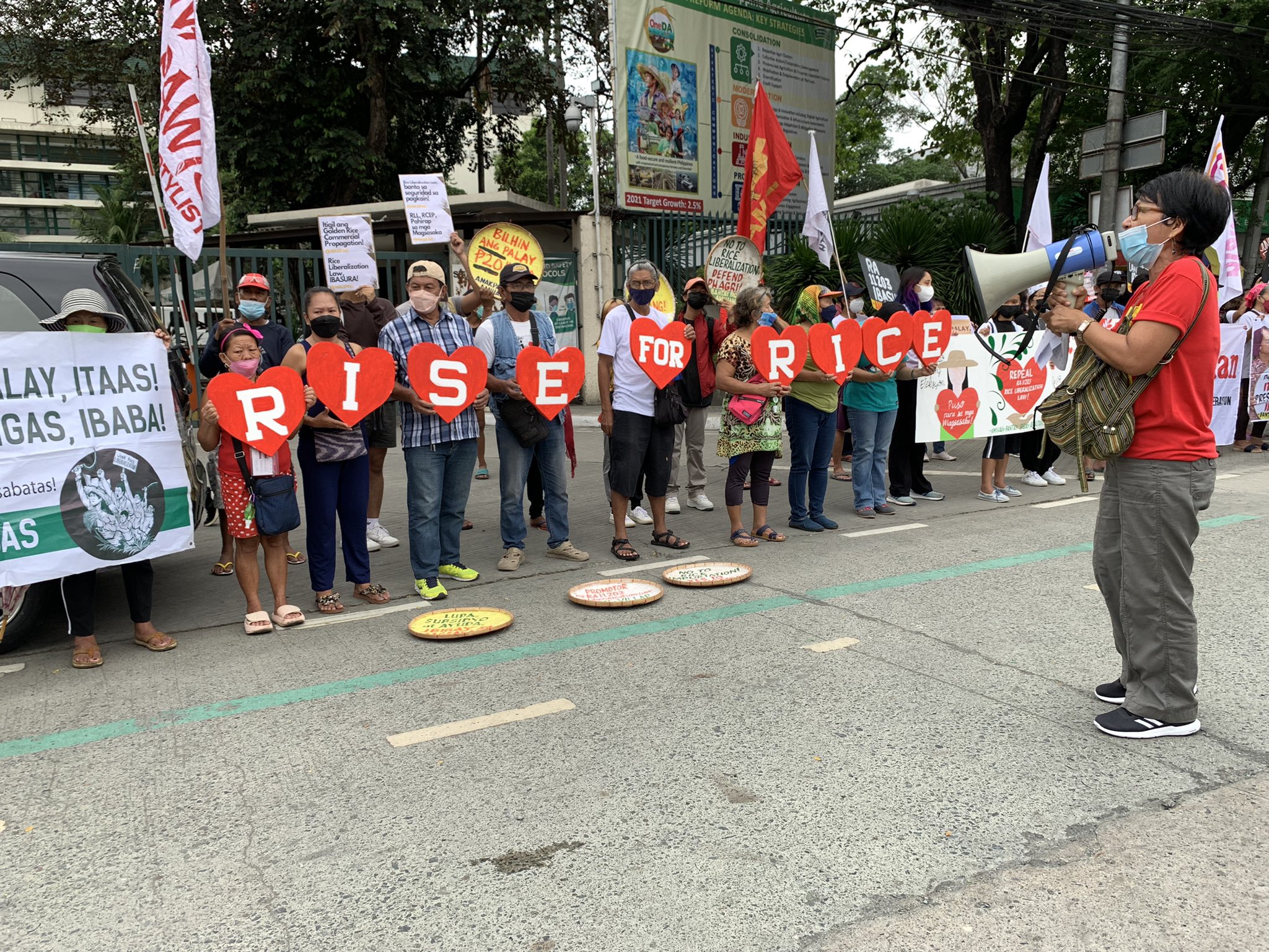 Golden Rice Protest