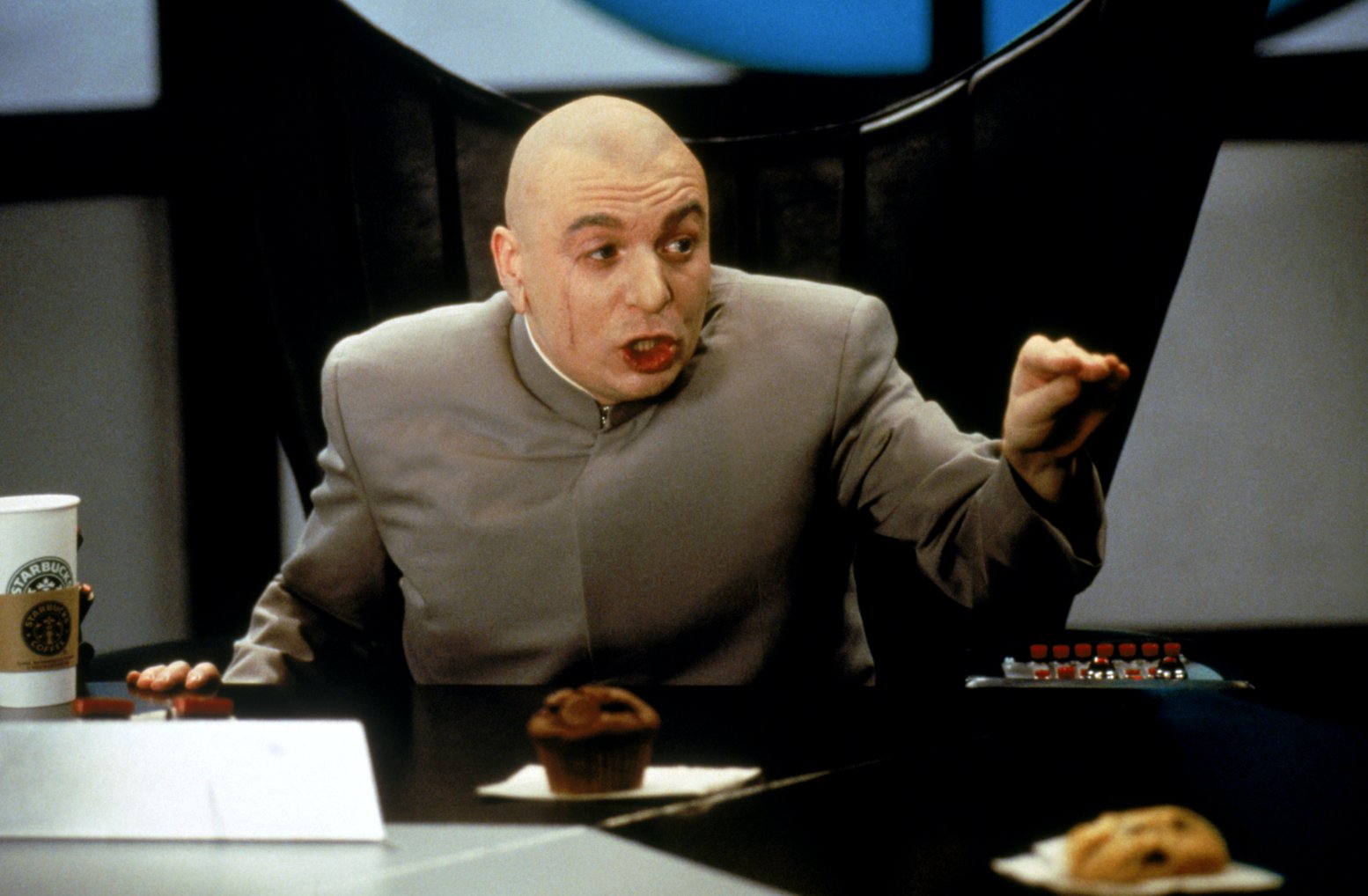 Dr Evil Gif