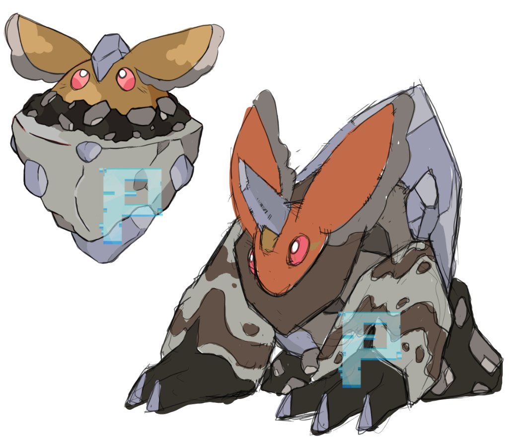 Pokemon Carbink Evolution