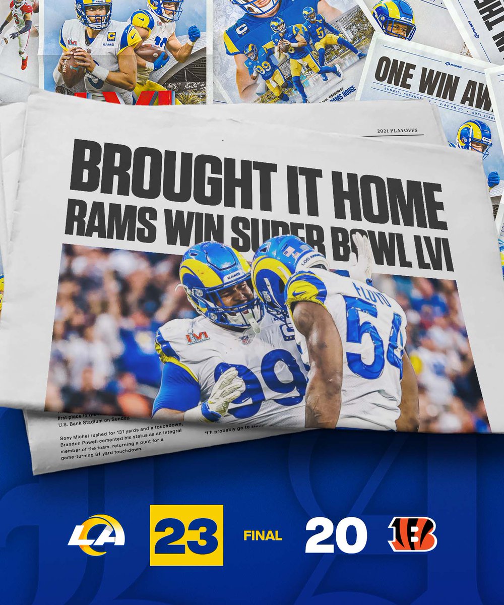 Los Angeles Rams on X: Los Angeles Rams on X: