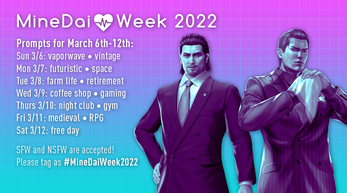 Yakuza Daigo Dojima Yoshitaka Mine By Kiryu Love