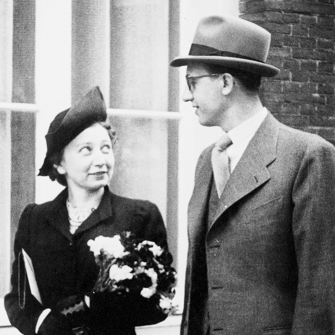 Tthe Franks And Miep