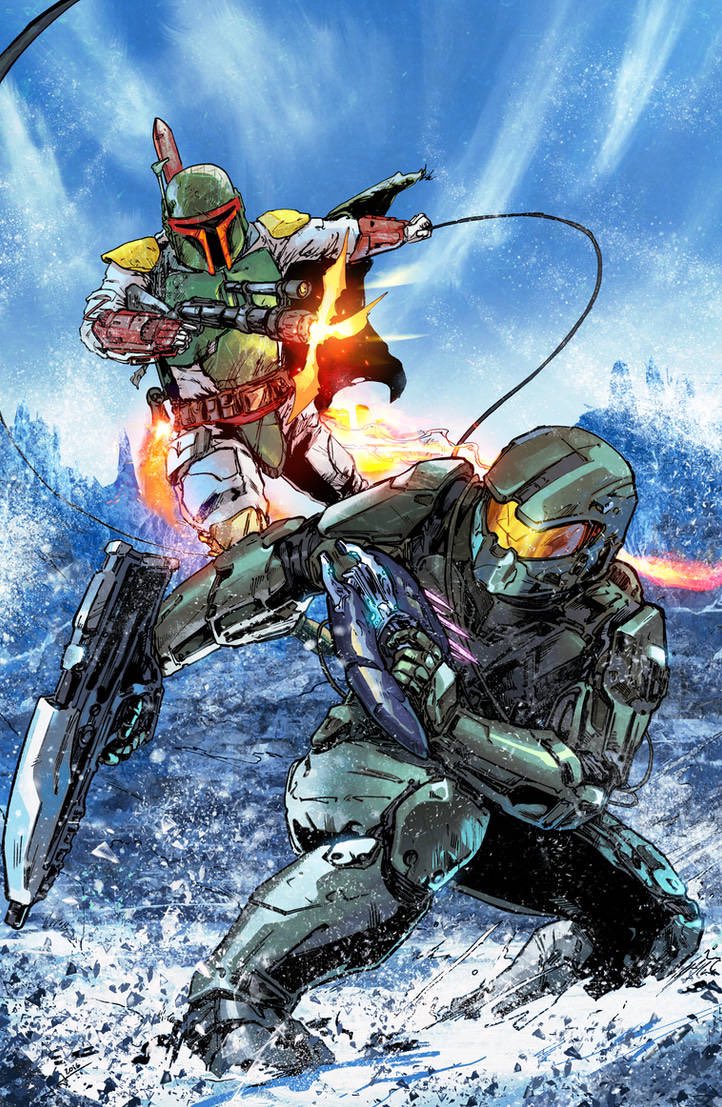 Predator Vs Master Chief
