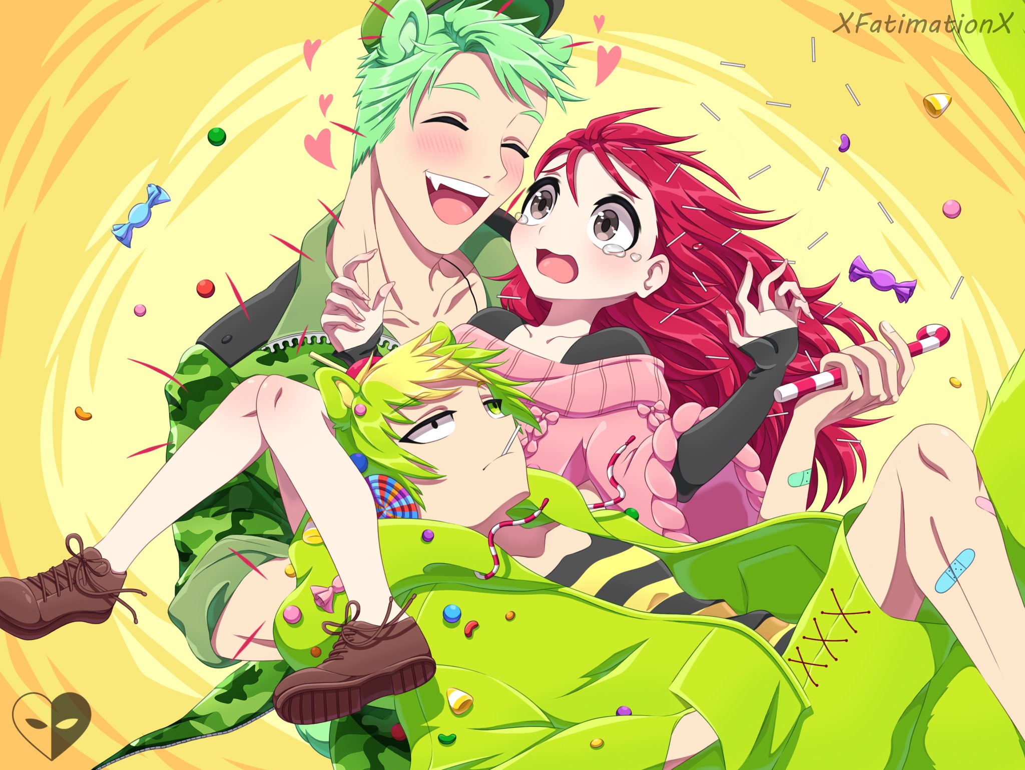 Happy Tree Friends Flippy X Flaky