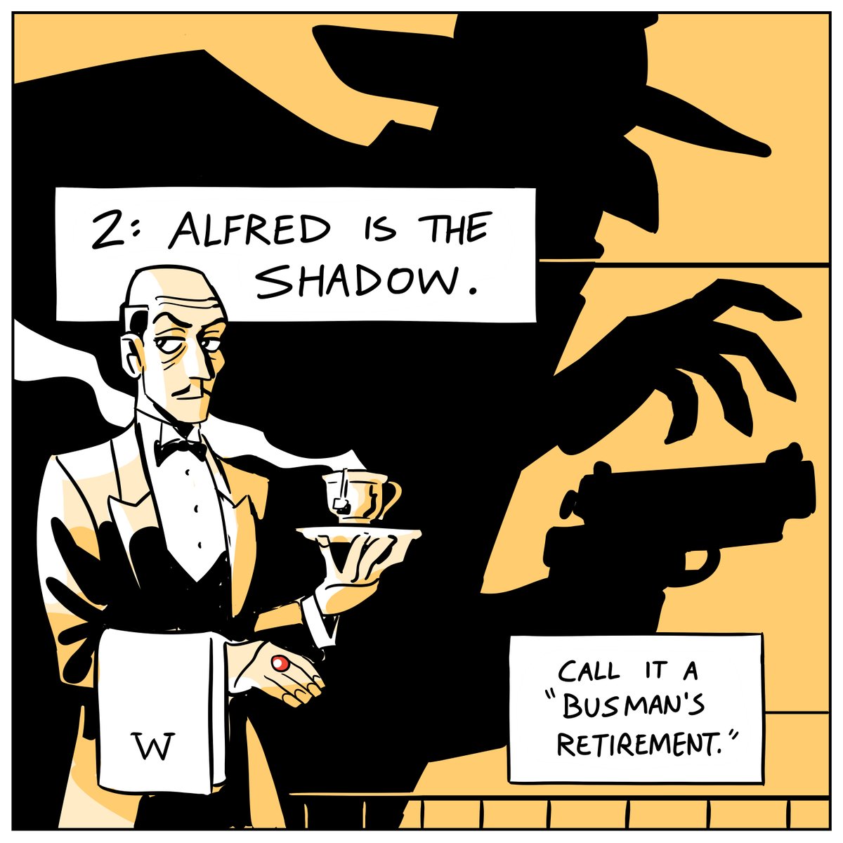 Hmmm God's Vengeance on Earth or the singing motorcycle cow」Dan Schkadeの漫画