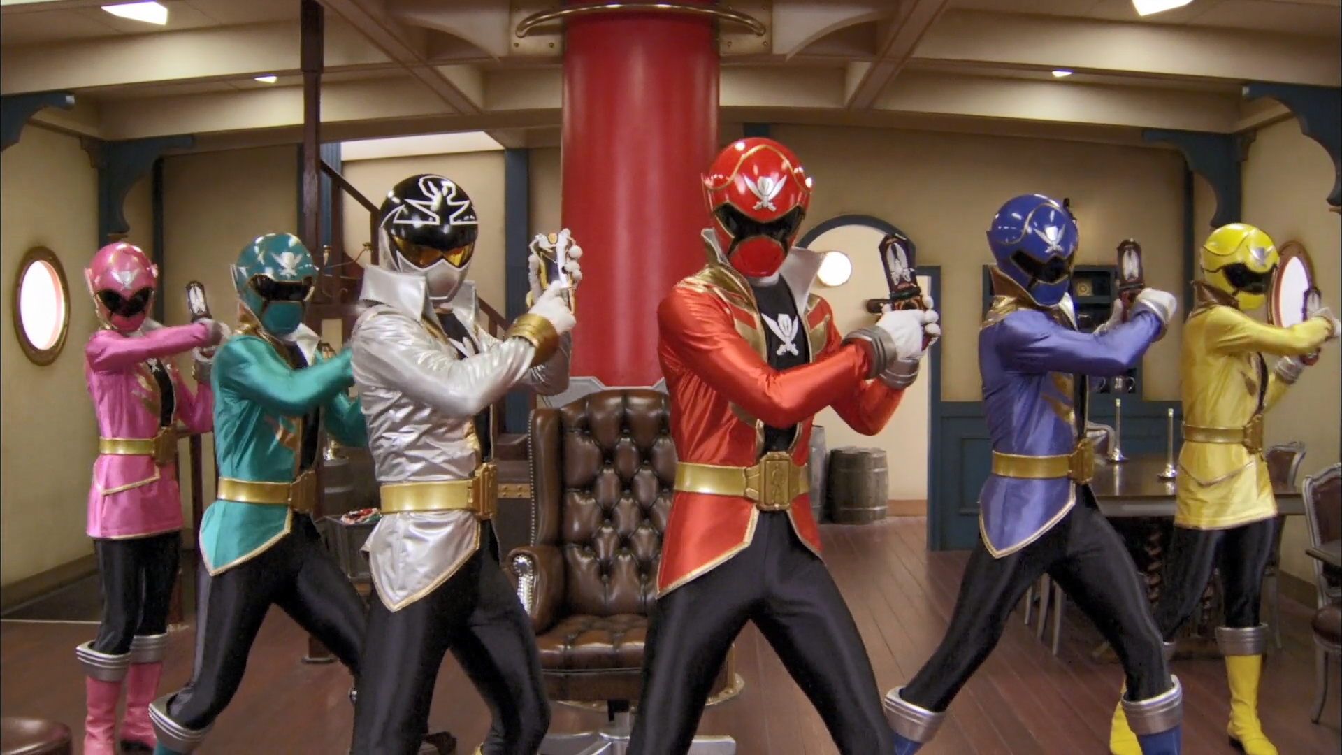 Gokaiger Zyuranger
