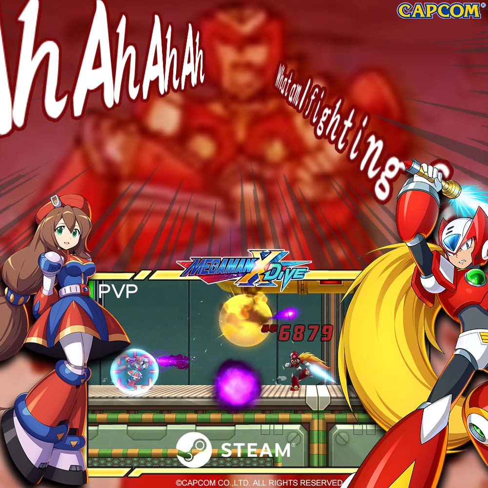 MEGAMAN X DiVE【STEAM Ver.】 on Twitter: "Is this the saddest scene in the series to you? Happy ...
