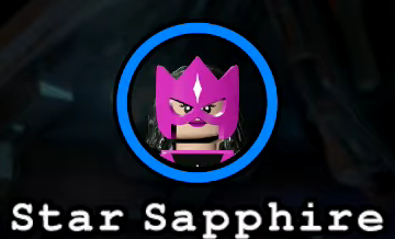 Lego Batman 3 Beyond Gotham Star Sapphire