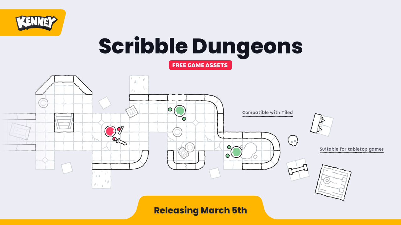 Kenney ️ Unity Unite (Montreal) on Twitter: "Kenney Tinker allows you to create tiny games using ...