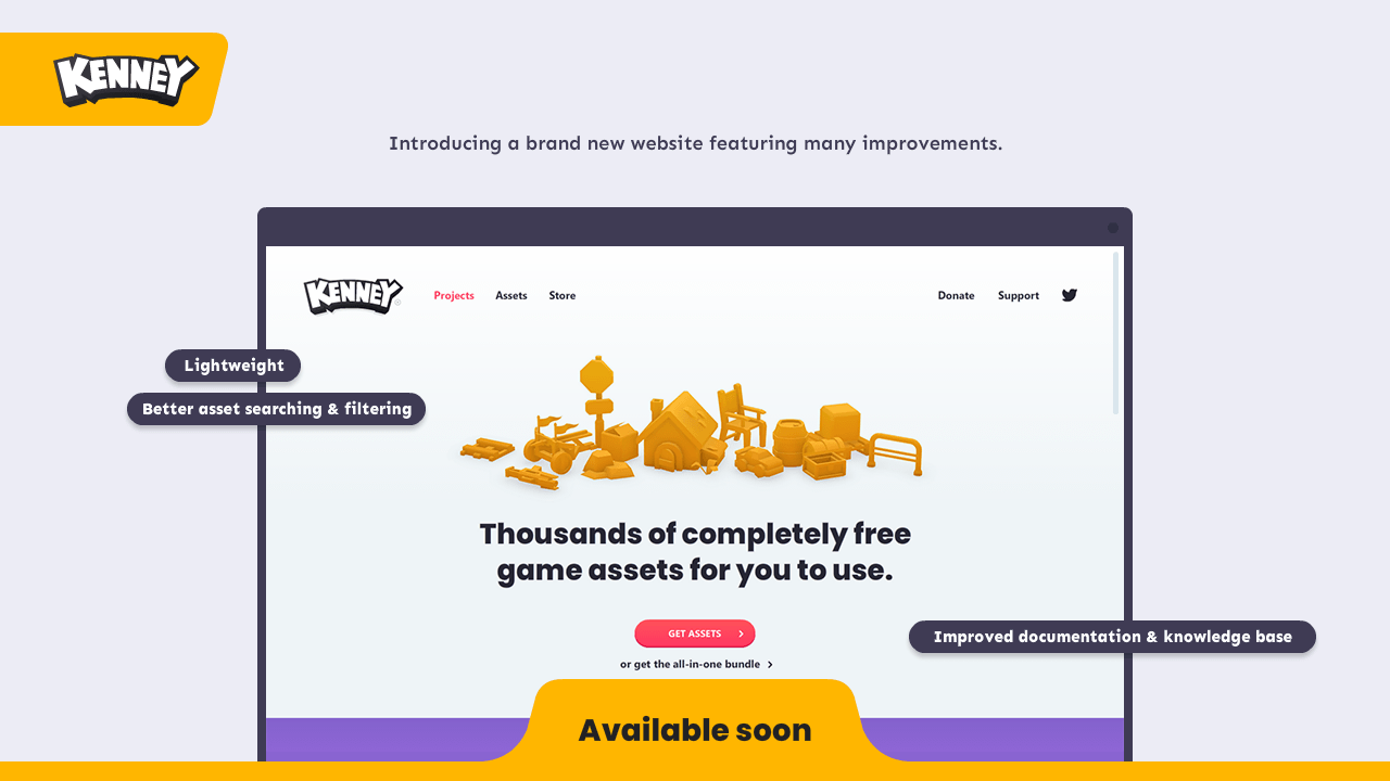 Kenney ️ Unity Unite (Montreal) on Twitter: "Kenney Tinker allows you to create tiny games using ...