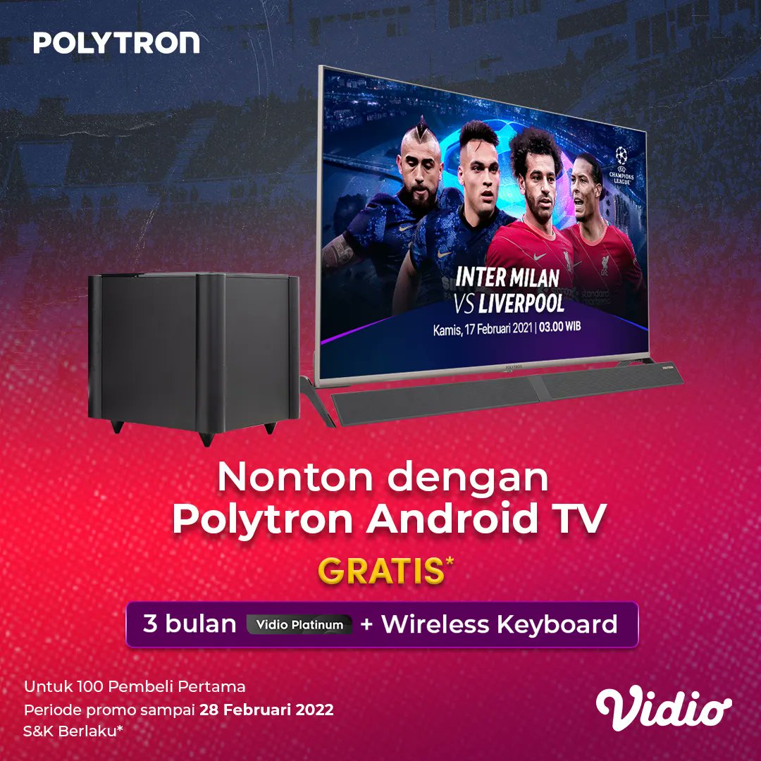Polytron Android Terbaru