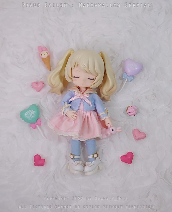 SPARKLE (@Sparkle_Doll) さんのモデル作品まとめ (73 件) - Twoucan