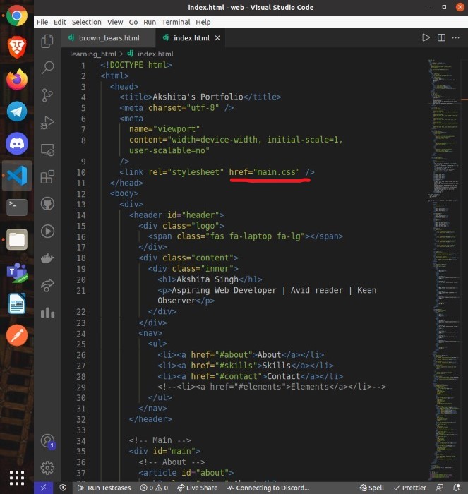 Akshita Singh #100Devs (@devgirlcodes) | Twitter