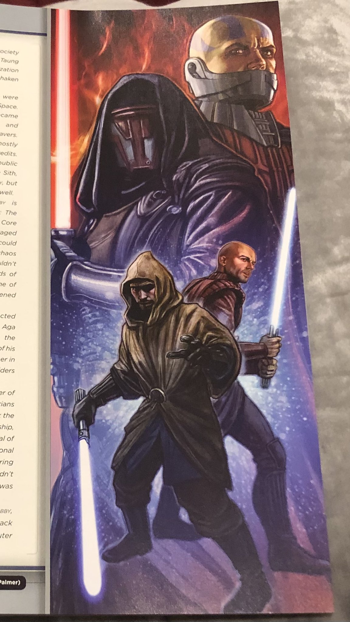 Darth Revan Unmasked