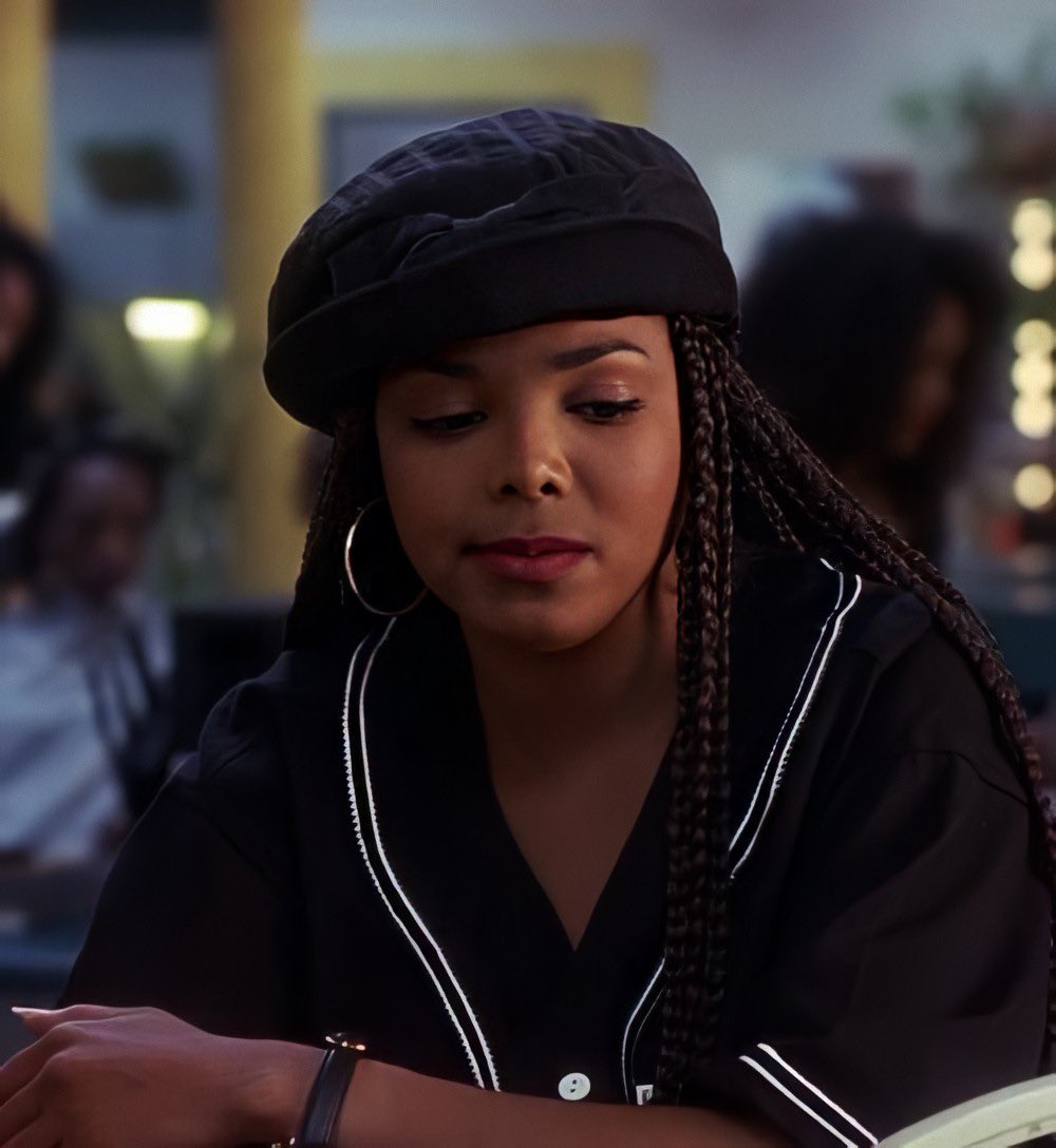 Poetic Justice Janet Jackson Hair