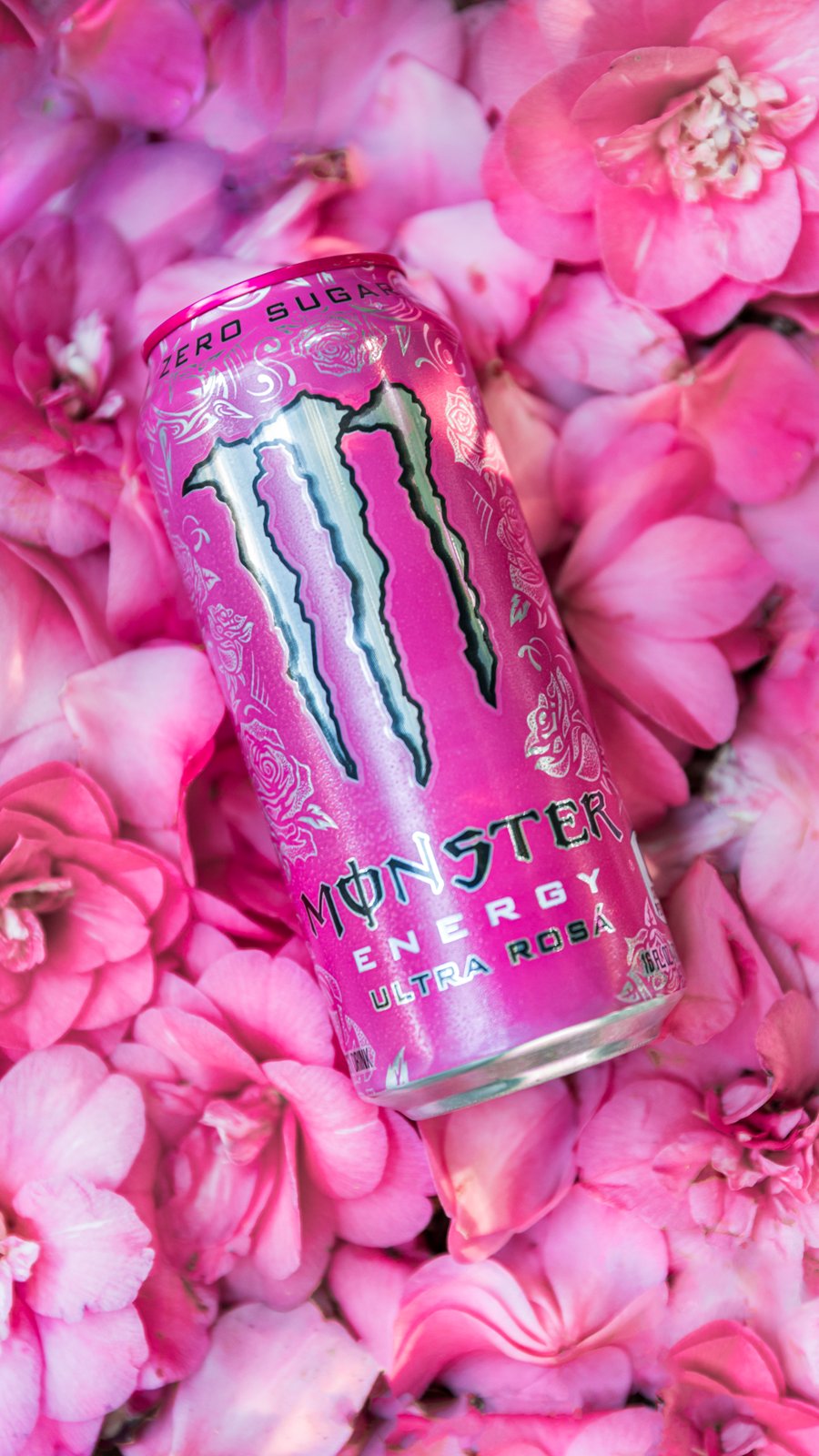 Pink Monster Energy Wallpaper