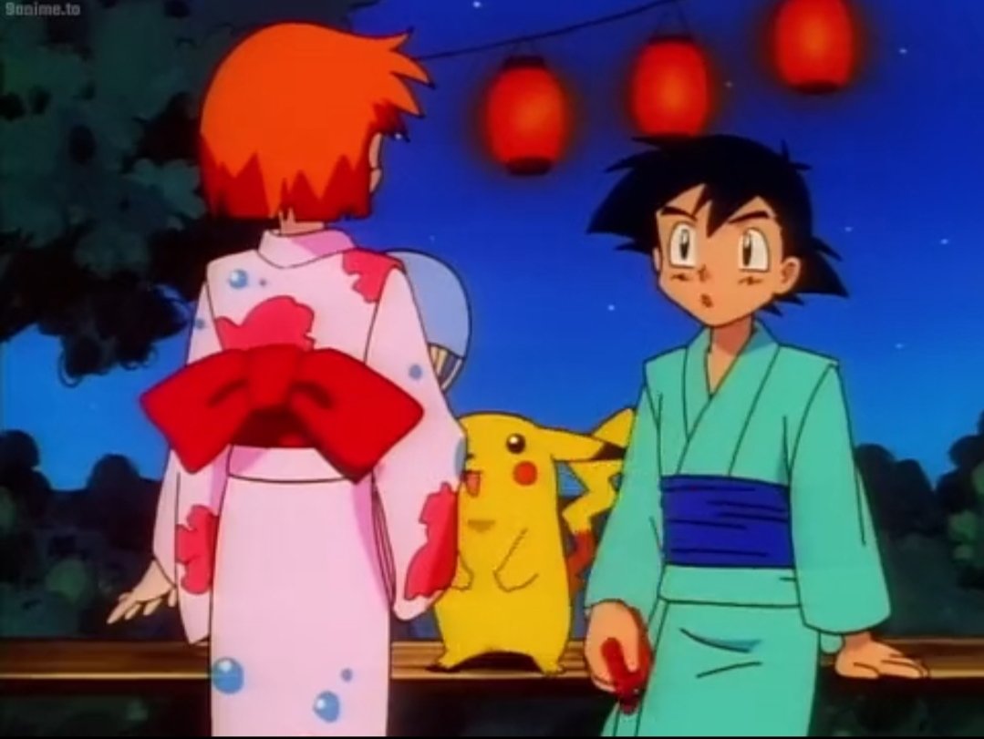 Ash And Mistys Wedding