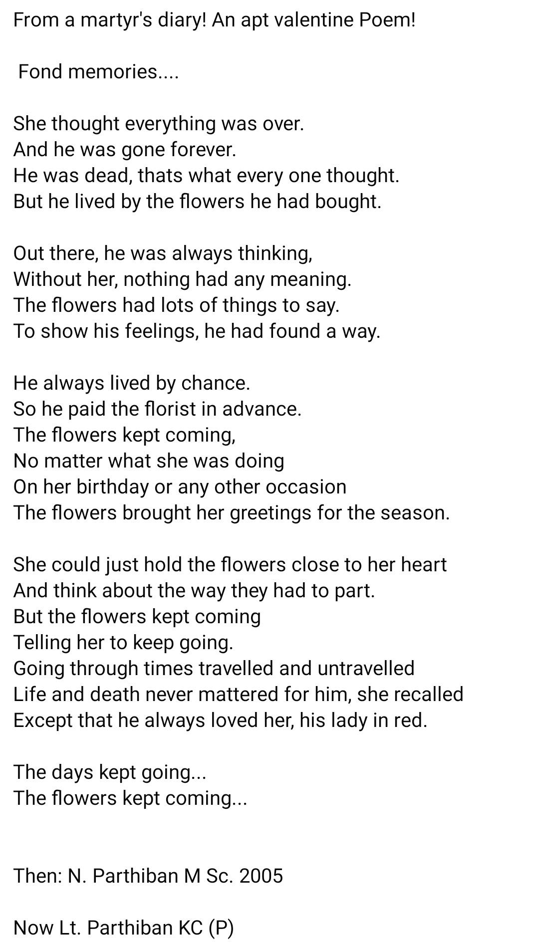 Always And Forever Poems For Him